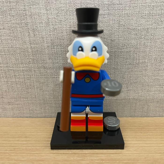 Jual Lego Minifigure Disney series 2 Scrooge McDuck - Jakarta Pusat ...
