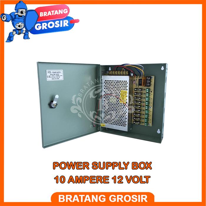 Jual SPC PANEL BOX 12VOLT / 10 AMPERE |PS JARING DALAM BOX| - Kab ...