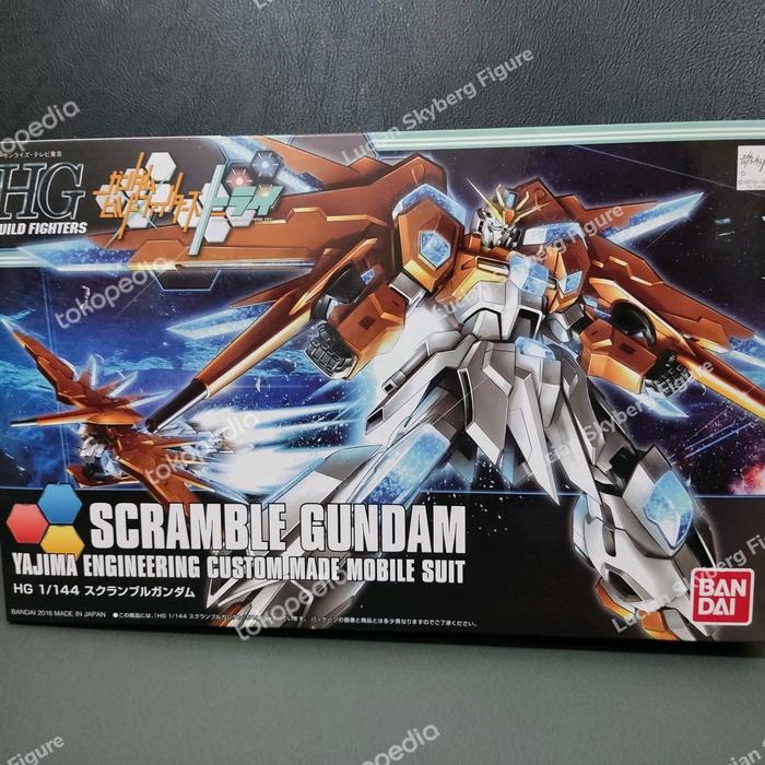 Jual Bandai HG Build Fighters - Scramble Gundam Yajima Engineering ...