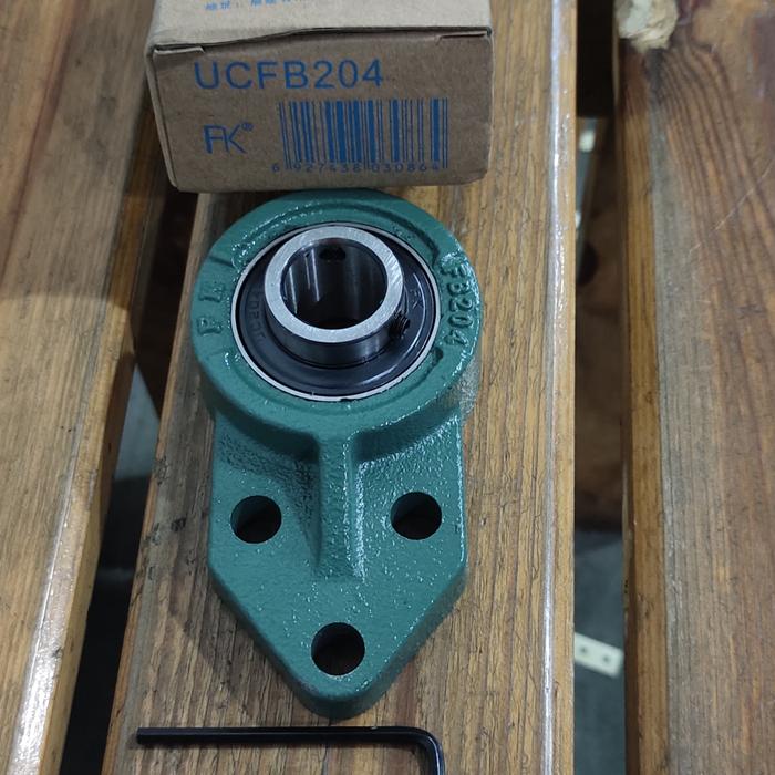 Jual Pillow Block Bearing UCFB 204 As 20 mm merk FK - Jakarta Barat - sumber bearings perkasa ...