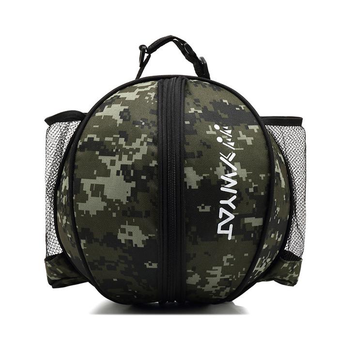 Promo Multi fungsi Tas basket travel sports Bola round selempang tas ...
