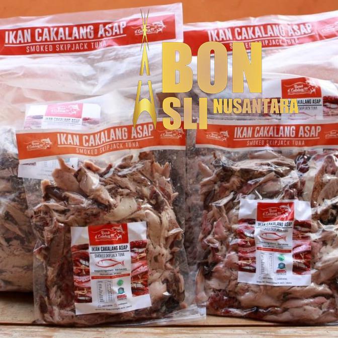 Jual ikan cakalang asap/ Cakalang fufu suwir / Cakalang suwir asap 1kg asli - Jakarta Selatan ...