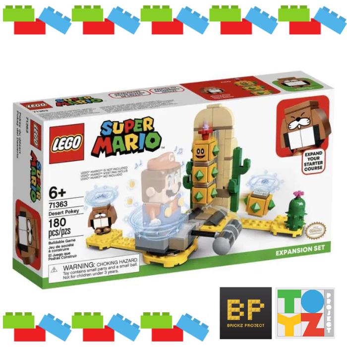 Jual Lego 71363 Super Mario Desert Pokey Di Seller Sweet Shop ...