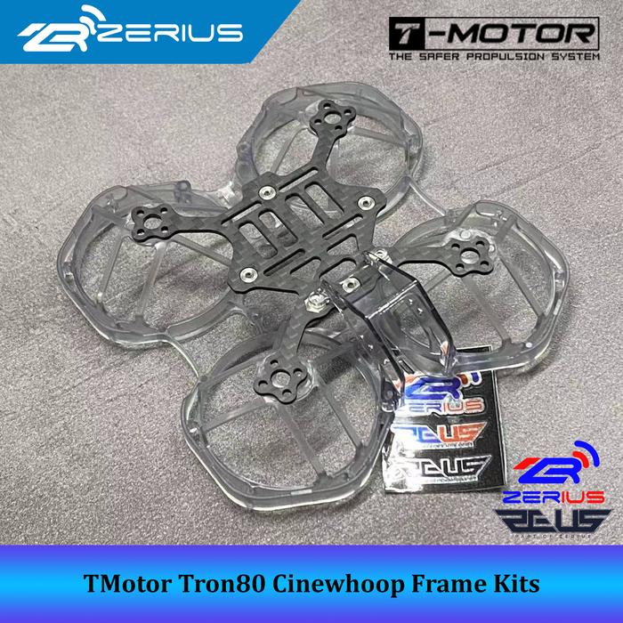 Jual Tmotor Tron80 Frame Kit Cinewhoop 80mm Tron 80 - Grey Di Seller ...