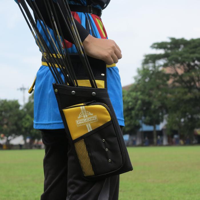 Jual BACKSIDE QUIVER FALCON tas anak panah arrow busur panahan standar ...