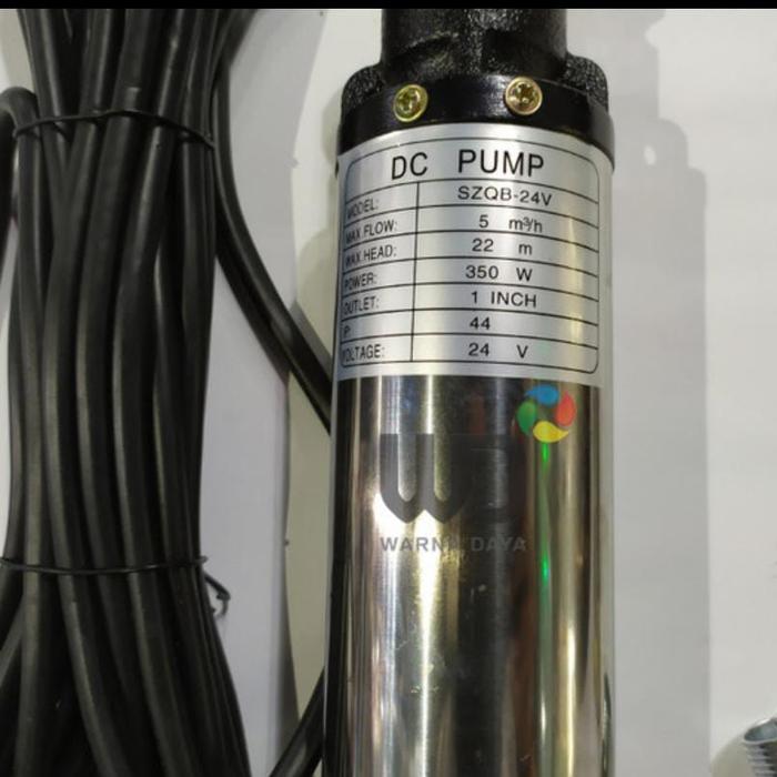 Jual PAKET POMPA AIR SUBMERSIBLE SURYA DC300W DG SOLAR PANEL 400WP ...