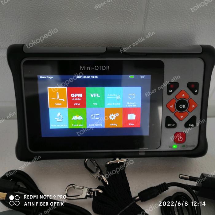 Jual otdr mini skycom - Jakarta Barat - fiber optik afin | Tokopedia