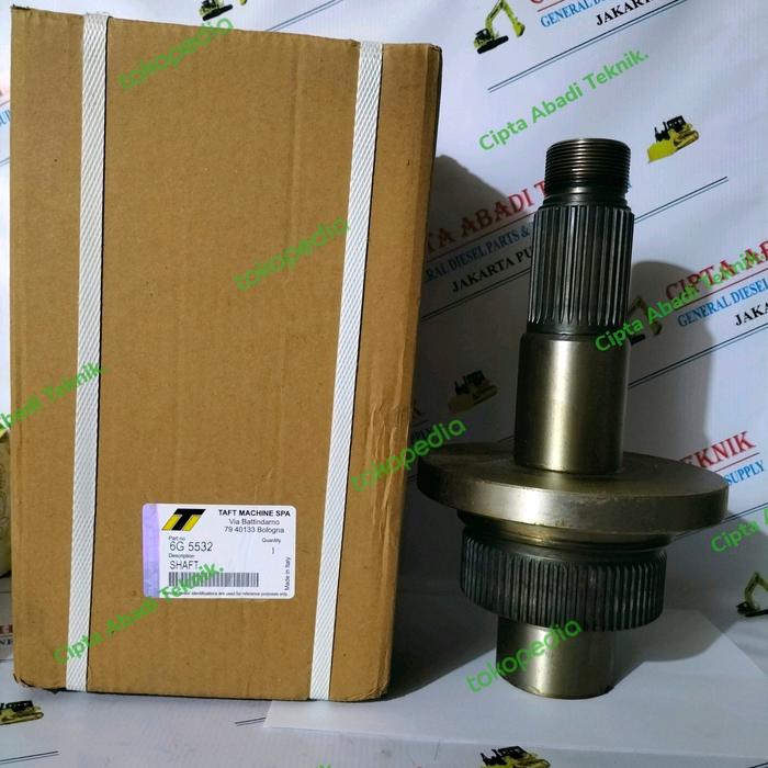 Jual 3071958 Shaft Drive Pinion / 307-1958 / 6G5532 / 6G-5532 / 120H ...