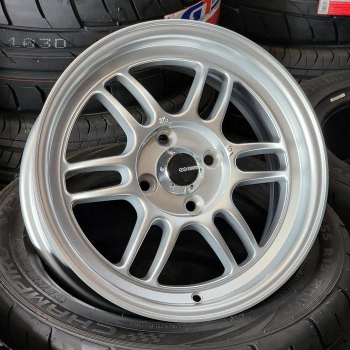 Jual Velg Mobil Enkei RPF 01 Ring 15 H4x100 Brio,Yaris,Agya,Jazz,dll ...