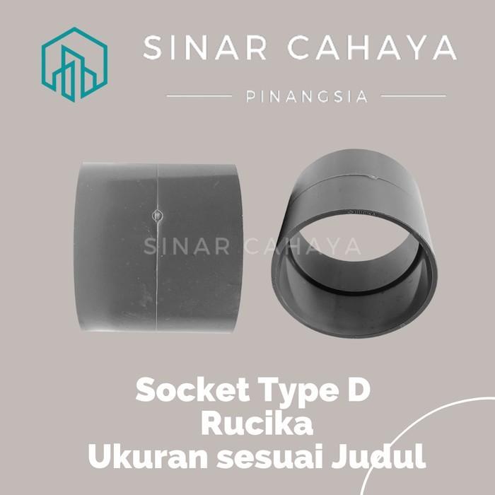 Promo Rucika Socket Tipe D ukuran 2 1/2" - Jakarta Barat - Sinar Cahaya ...
