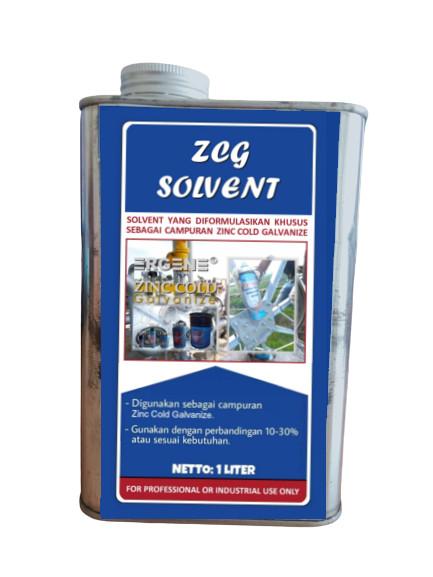 Jual Zinc Cold Galvanize Solvent 1Liter - Thinner Khusus Galvanis ...