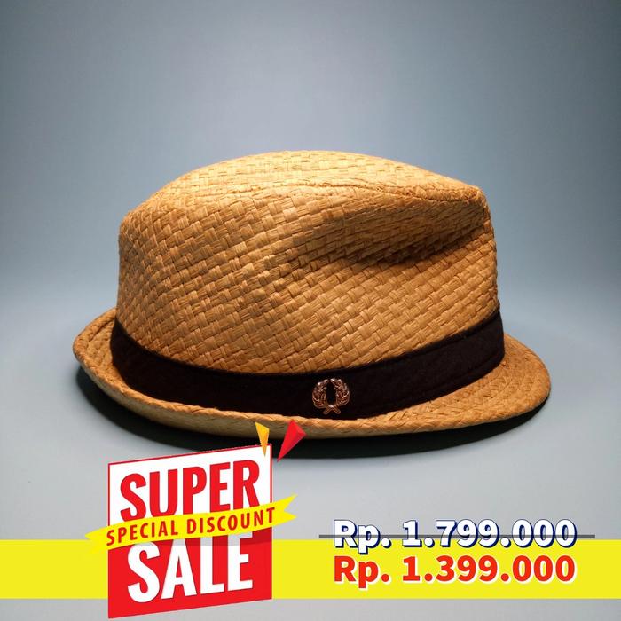 Promo fred perry fedora hat original not bailey fairbanks - Kota ...
