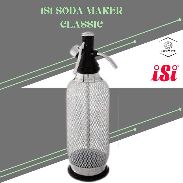 Jual iSi SODA MAKER Classic ORIGINAL MADE IN AUSTRIA 1L - Jakarta ...