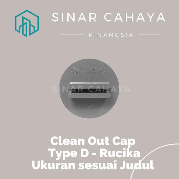 Promo Rucika Clean Out / Tutup Septic Tank Tipe D PVC ukuran 3 ...