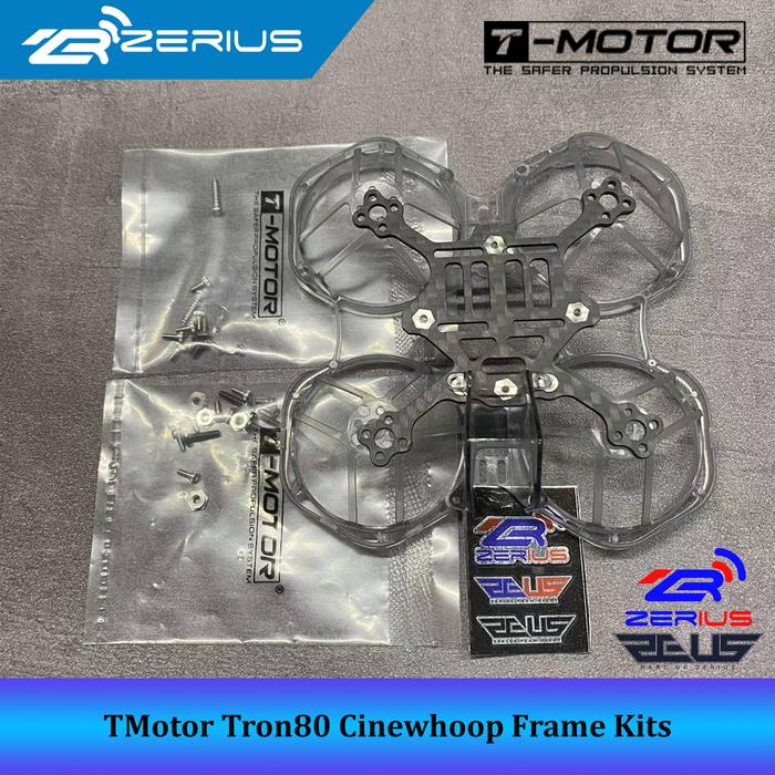 Jual Tmotor Tron80 Frame Kit Cinewhoop 80mm Tron 80 Di Seller Owl Store ...