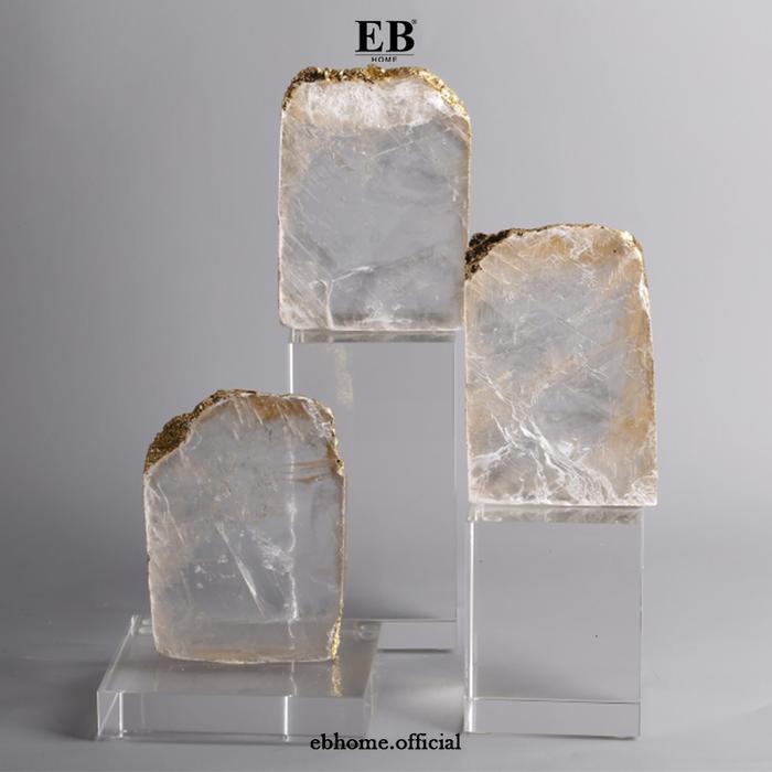 Jual Pajangan Meja Kristal Estetik / Quartz Crystal Set 190/30-32 ...