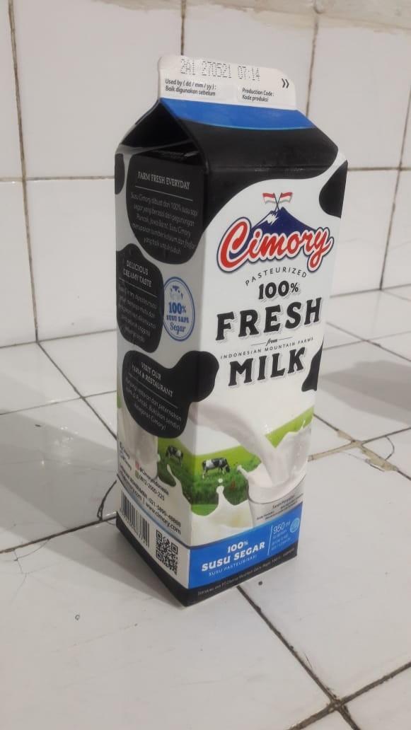 Jual SUSU SAPI SEGAR CIMORY FRESH MILK CAIR 1L LITER 1000ML ML HALAL ...