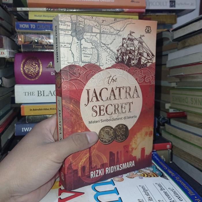 Jual THE JACATRA SECRET MISTERI SIMBOL SATANIC DI JAKARTA RIZKY ...