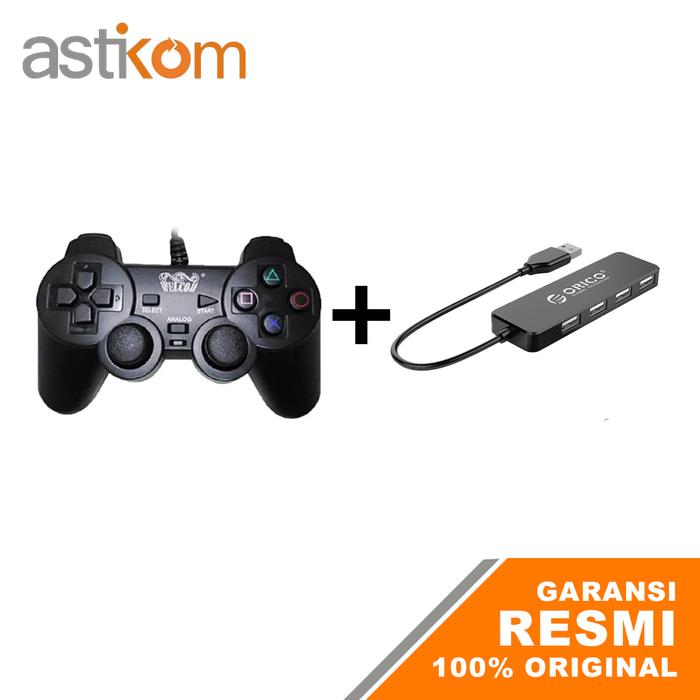 Jual Gamepad Single Welcome + USB Hub Orico FL01 - Kota Denpasar ...