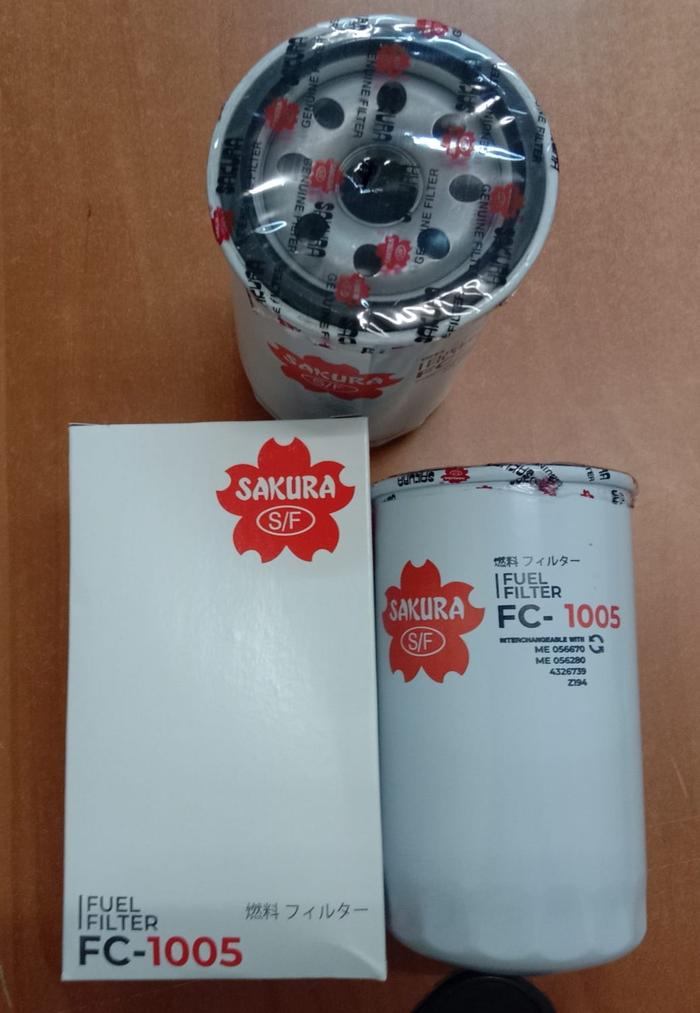 Jual FUEL FILTER SOLAR - FUSO FIGHTER SAKURA FC-1005 - Kota Medan ...