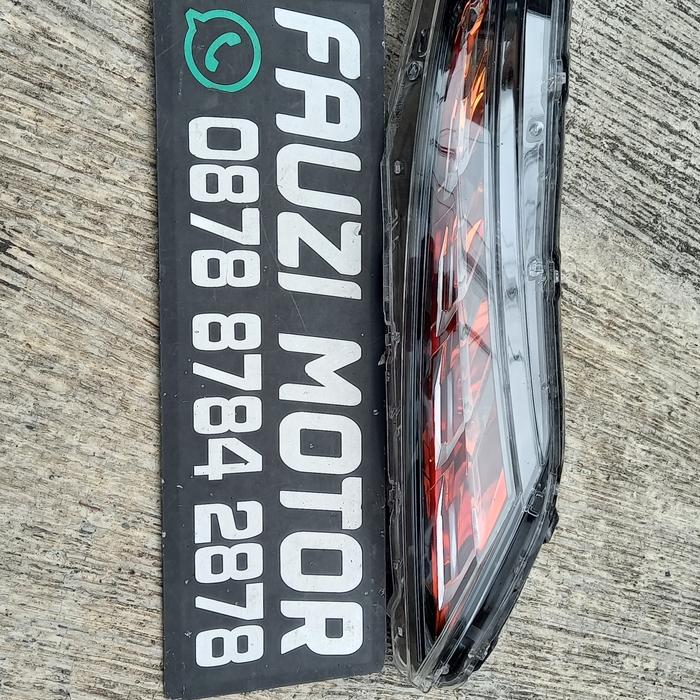 Jual Headlamp lampu Depan sen drl Xpander Cross custom orange oryginal ...