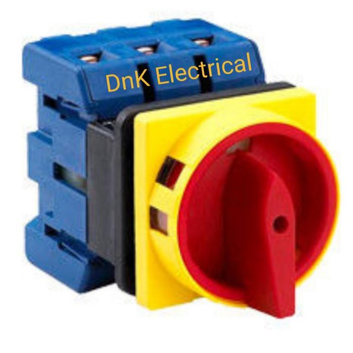 Jual Cam Switch/Change Over Switch 3 Pole 32A ON OFF Merk FORT GS04-32 ...