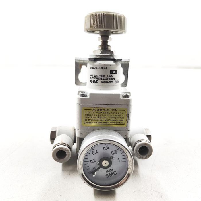 Jual SMC IR1020-01BG-A Precision Pneumatic Regulator 1MPa w/ Bracket ...
