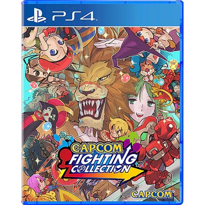 Jual PS4 Capcom Fighting Collection - Jakarta Pusat - Kingkong Games ...
