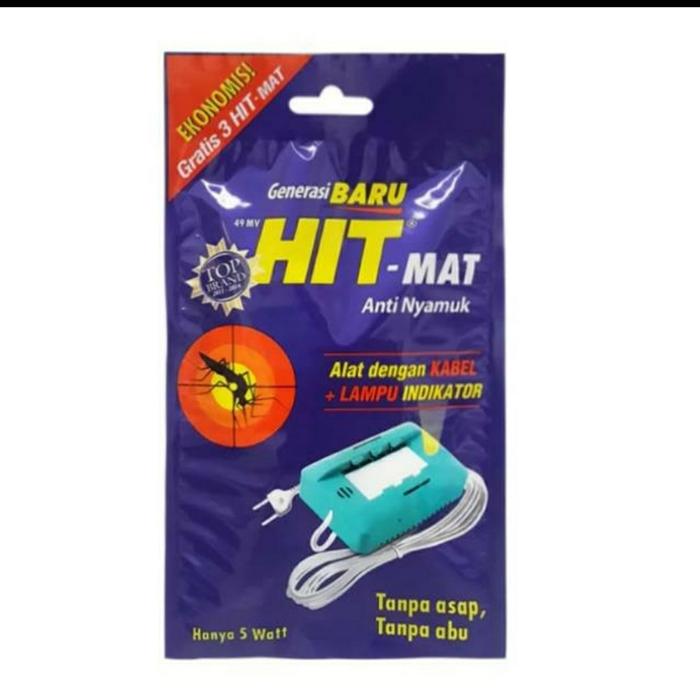 Jual Alat Hit Mat Elektrik Ekonomis 5 watt Obat Nyamuk Listrik - Kab ...