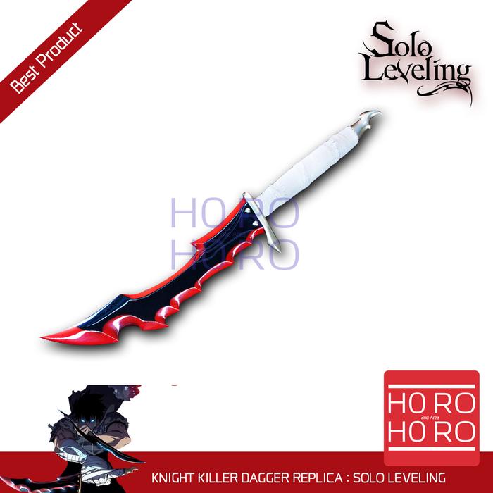 Jual knight killer dagger replica / solo leveling dagger - Kota ...