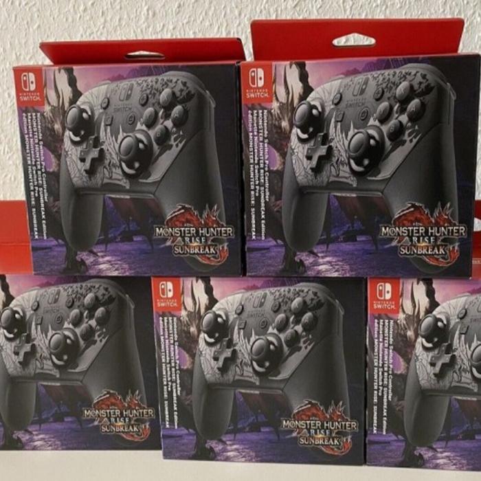 Jual pro controller monster hunter rise sunbreak switch - Jakarta Utara ...