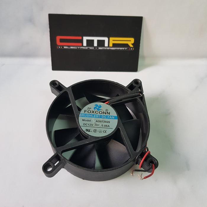 Jual Fan DC 8x8 Bulat Foxcon/Kipas DC/Kipas Panel 8x8/Kipas Komputer ...