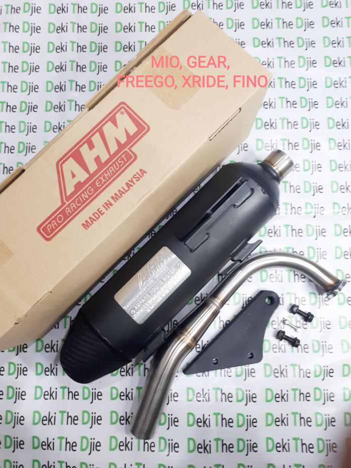 Promo Muffler Knalpot Racing Tsukigi AHM Original Mio Gear Freego XRide ...