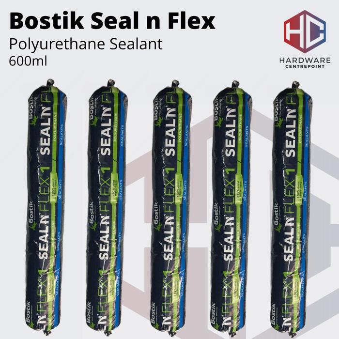 Jual Sealant Bostik Seal n Flex Polyurethane Lem Logam Plastik Kayu - Jakarta Pusat - Hardware ...