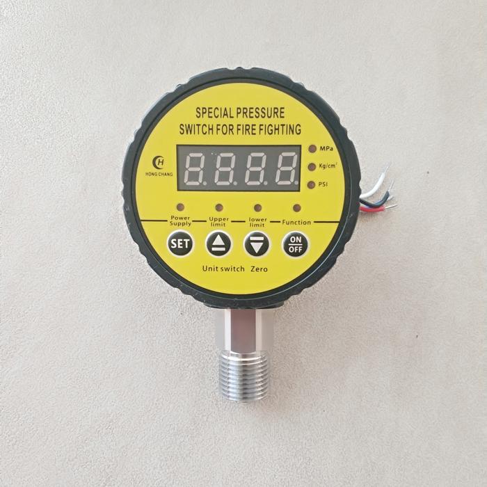 Jual 1.6MPa 16 Bar 220V Digital Pressure Control Switch Controller ...