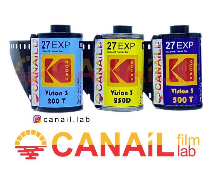 Jual Cuci Scan Roll Film C41 / ECN2 / BW Kamera Analog 35mm - ECN2 ...