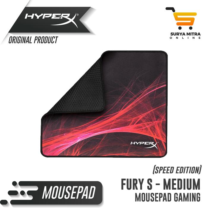 Jual HyperX FURY S Speed Edition Pro Gaming Mouse Pad M - MEDIUM - Kota ...