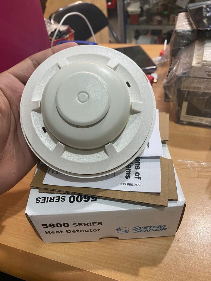 Jual HEAT DETECTOR SYSTEM SENSOR TYPE 5600 SERIES (5601P) - Kota ...