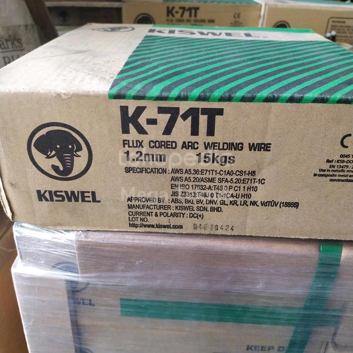 Jual Welding Wire CO2 1.2mm Kiswel Korea Gas Shield Kawat Las CO 2 K ...