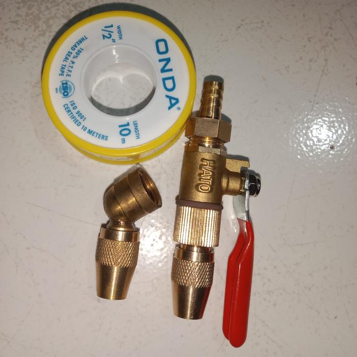 Jual Nozzle Nosel Kran Cuci AC Motor Mobil-Nozle jet Cleaner-Sprayer ...