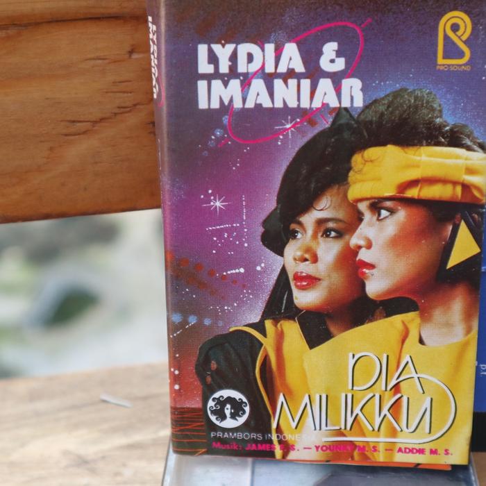 Jual kaset imaniar lydia dia milikku - Kota Bogor - siantarman78 ...