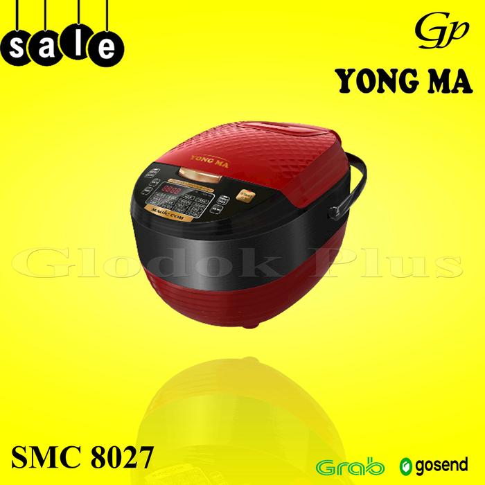 Jual Yong Ma SMC 8027 Magic Com digital Rice Cooker 2 Liter SMC8027 ...