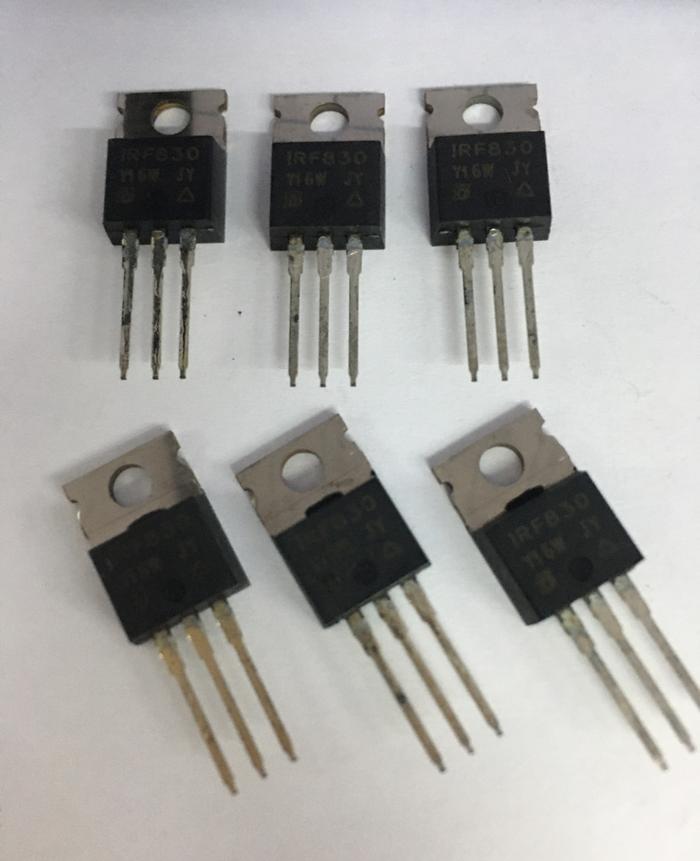 Jual Transistor Mosfet IRF830 IRF 830 TO-220 3P - Kota Bandung - Duta ...