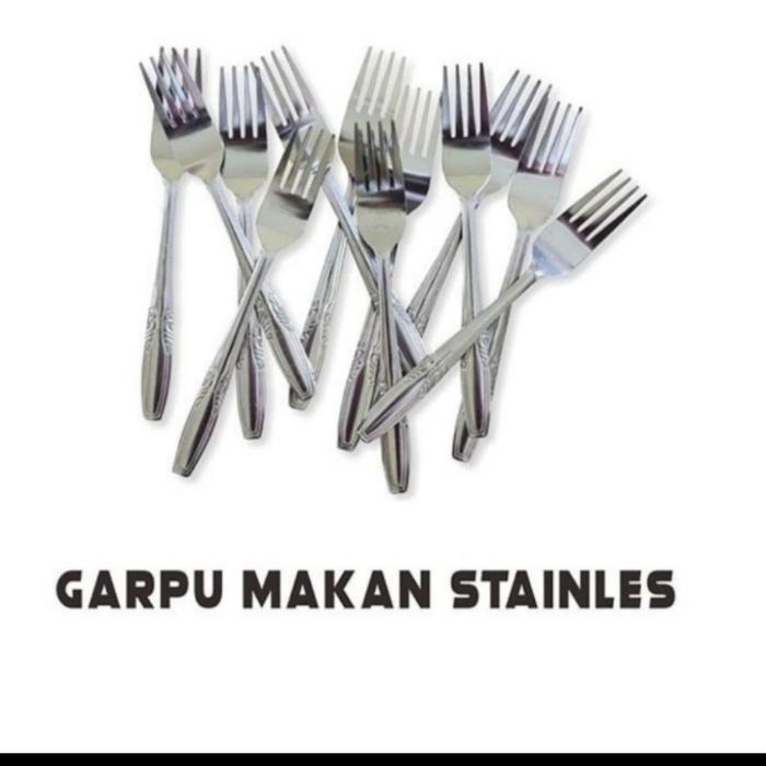 Jual Sendok Makan stainless murah 1 lusin isi (12 pcs) - Kab. Tangerang ...
