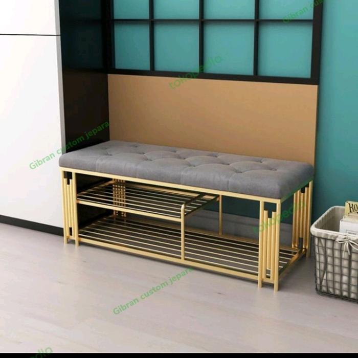 Jual rak sepatu bangku,sofa bench,sofa besi murah - Kab. Jepara ...