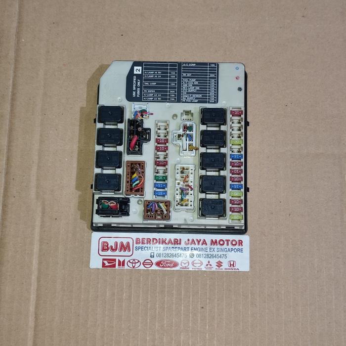 Jual ipdm Nissan grand Livina fuse box grand Livina L10 Original Termurah - Jakarta Barat ...