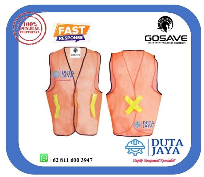 Jual Rompi Safety Jaring Jala Proyek Go Save Orange Oren - Jakarta ...