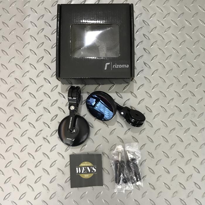 Jual Spion Barend Rizoma Model Puig Black Vespa Sprint Primavera GTS S ...