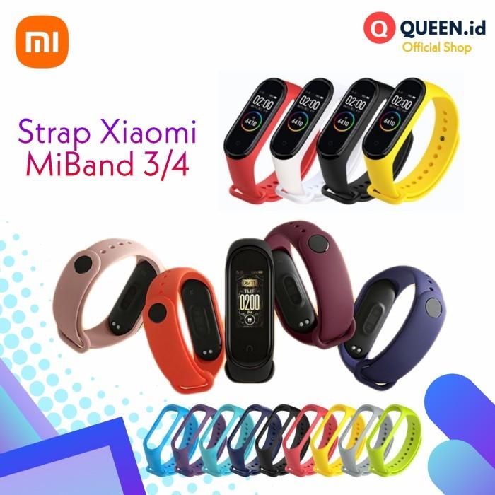 Jual Tali Jam - Xiaomi Mi Band 4 Strap - MiBand 4 Silikon - Karet Silicone - Kab. Tangerang ...