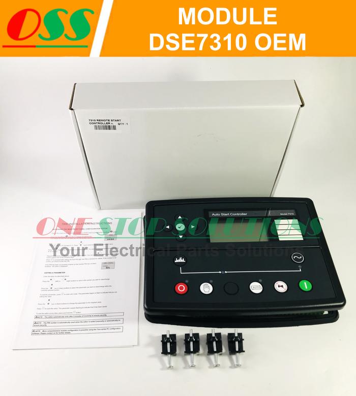 Jual MODULE 7310 REMOTE START CONTROLLER DSE7310 DSE 7310 OEM ...